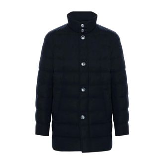 Herno Mittlere Daunenjacke f&uuml;r M&auml;nner - - Jackets - Herren - Schwarzk - XL