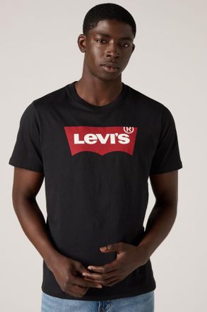 Levi's T Shirt Classique Housemark - Homme - Noir / Black - 2XL