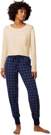 Triumph Mix & Match Trousers Jersey 02 X Femme, Blue Combination, 42