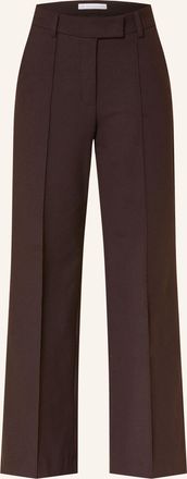 Raffaello Rossi Raffaello Rossi Marlenehose Yvi Aus Flanell braun
