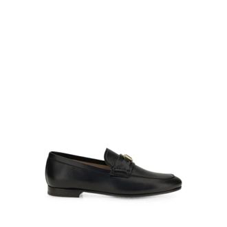 Valentino Garavani VLogo Signature Loafer - - Shoes - Damen - Schwarzk - 40 EU