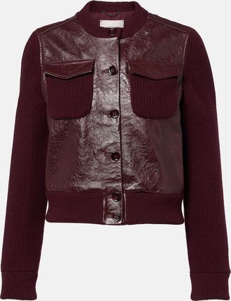 Dorothee Schumacher Cropped-Lederjacke Its A Match
