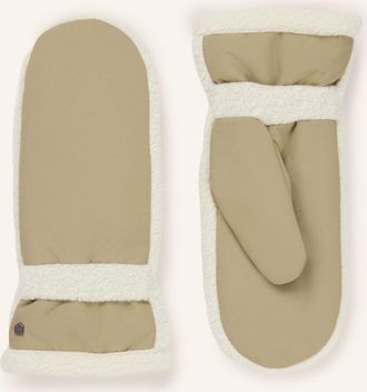 Hestra F&auml;ustlinge Ronja Mit Teddyfell beige