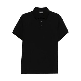 Emporio Armani Herren, Oberteile, Schwarzk, MGr&ouml;&szlig;e