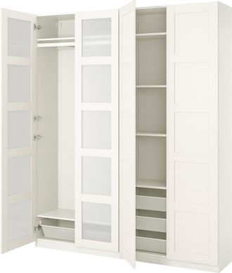IKEA PAX / BERGSBO Schrankkombination