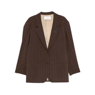 Lardini Blazers - Femme - Vestes - Brun - Taille: 36 FR