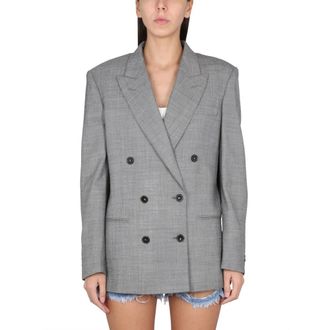 Stella McCartney Damen, Jacken, Grau, MGr&ouml;&szlig;e