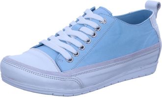 Andrea Conti Damen Sneaker, h.blau/Weiss, 39 EU