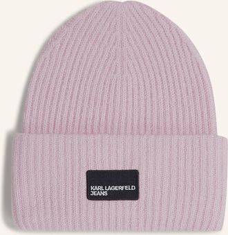 Karl Lagerfeld Karl Lagerfeld Jeans Hut rosa