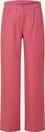 Samsøe & Samsøe Samsøe Samsøe Marlenehose Satove Aus Leinen rosa