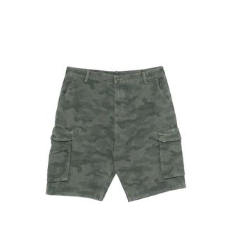 Daily Paper Clothing Camouflage Cargo Shorts