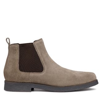 Geox Klassische Stiefeletten Geox Uomo Claudio U2658A 00022 C1018 Grau