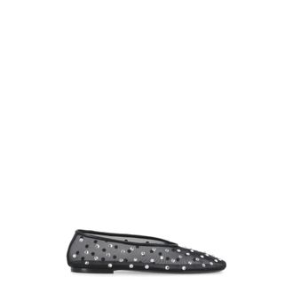 Khaite Femme, Chaussures, Noir, Taille: 40 EU Marcy Flats