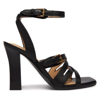 Guess Sandalen Guess FLJRAD LEA03 Schwarz
