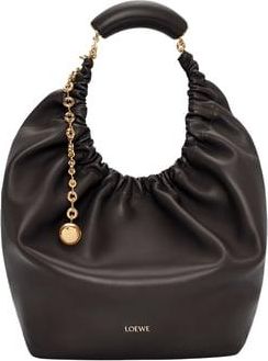 Loewe Sac Squeeze moyen en cuir dagneau