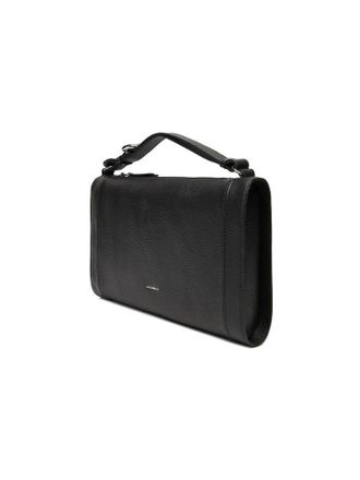 Coccinelle Womens Shoulder Bag Black Cowhide - Shoulder-Bags