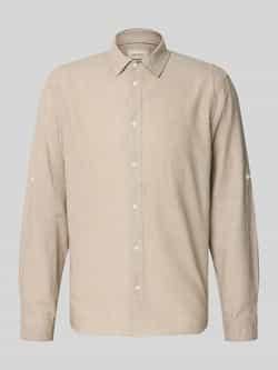 Blend Regular Fit Freizeithemd mit Kentkragen Modell ABAN