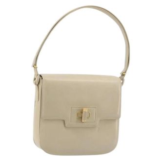 Gucci Sac bandouli&egrave;re vintage doccasion - Femme - Pre-owned - Beige - Taille: ONE Size
