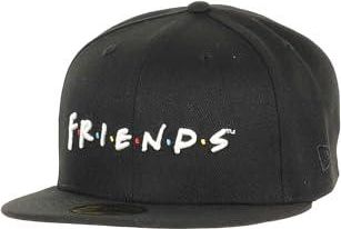 New Era Friends Noir 59Fifty Casquette de Baseball