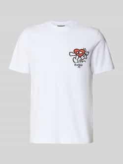 Barbour Regular Fit T-Shirt aus reiner Baumwolle