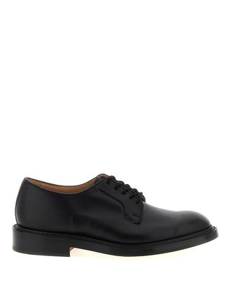 Trickers Chaussures À Lacets - Noir