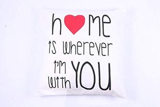 La Finesse Kissenbezug, Baumwolle, Farbige Textil, Einer Gr&ouml;&szlig;e