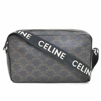 Celine Pre-owned Toile sacs-celine - Femme - Pre-owned - Noir - Taille: ONE Size