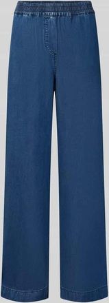 Smith & Soul Wide Fit Jeans aus Lyocell-Mix