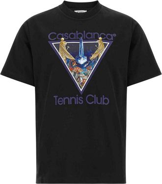 Casablanca T-Shirt - Noir