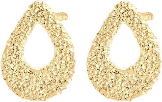 Edenly Ohrstecker Frische - Pira - 18 Karat Gelbgold