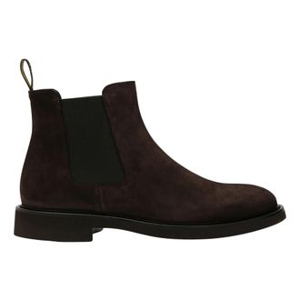 Doucal's Beatles Stil Stiefel - - Shoes - Herren - Braun - 44 EU