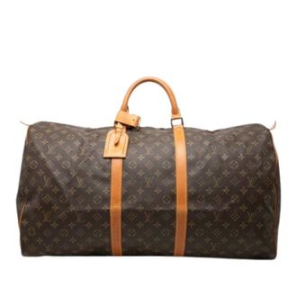 Louis Vuitton Pre-owned Keepall 60 - Femme - Pre-owned - Brun - Taille: ONE Size
