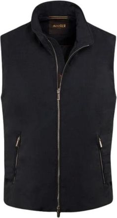Moorer Homme, Vestes, Bleu, Taille: L Senio-Bt Vest
