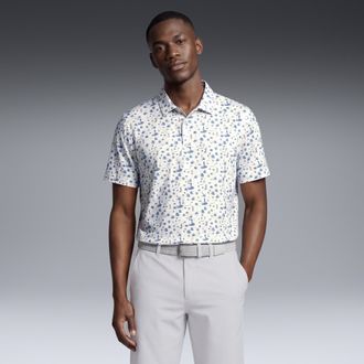 Puma Polo de golf MATTR Lighthouse Homme, V&ecirc;tements, Blanc, XXL
