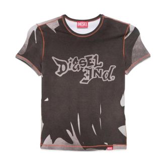 Diesel Damen, Oberteile, Braun, XSGr&ouml;&szlig;e