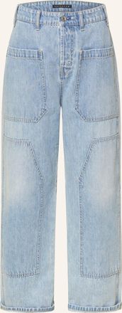 MAC Broeken Mac Daydream Straight Jeans Chicago blau