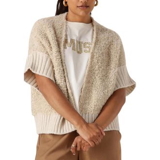 Nukus Nukus, Damen, Strickwaren, Beige, XLGr&ouml;&szlig;e