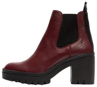 FLY London Fly London Damen Tope520fly Fashion Boot, Wine, 38 EU