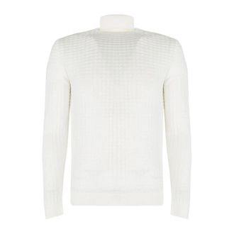 Xagon Man Rollkragenpullover - - Knitwear - Herren - Wei&szlig; - M