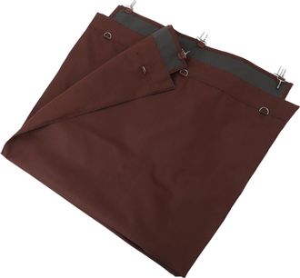 SOLUSTRE W&auml;schekorbsack Aus Oxford Gewebe Herausnehmbarer Organizer Beutel F&uuml;r Reinigungswagen Ersatz Aufbewahrungstasche F&uuml;r Gewerbliche W&auml;schewagen Gro&szlig;e Kap