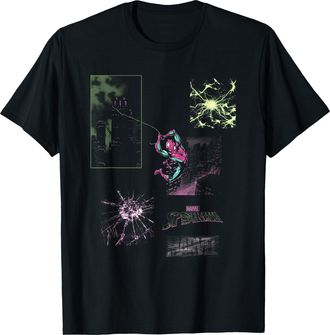 MARVEL Spider-Man Jump Neon T-Shirt