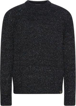 Calvin Klein gemischter Wollpullover - Schwarz