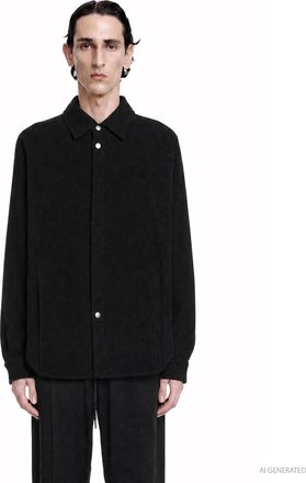 Andrea Ya'aqov Cashmere Overshirt