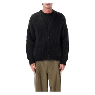 Obey Patron Cardigan - - Knitwear - Herren - Schwarzk - L