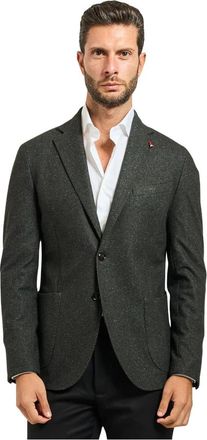 Mulish Herren, Jacken, Grün, SGröße