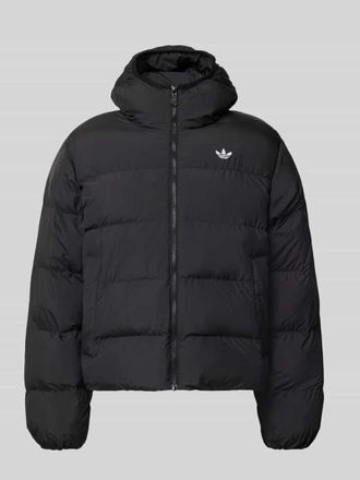 adidas Originals Regular Fit Steppjacke mit Logo-Detail