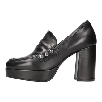 Carmens Femme, Chaussures, Noir, Taille: 40 EU Mocassins Mayanero