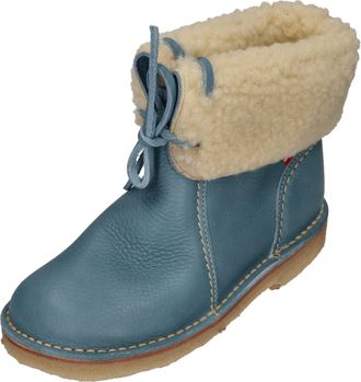 Duckfeet Damenschuhe gef&uuml;tterte Stiefel &Aring;RHUS 1310 jeans, Gr&ouml;&szlig;e:41 EU