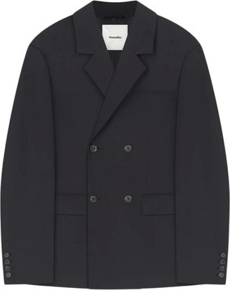 Nanushka Homme, Vestes, Noir, Taille: M Diante Blazer