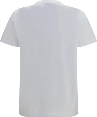 Ganni Teddy Mushroom Graphic T-Shirt - White